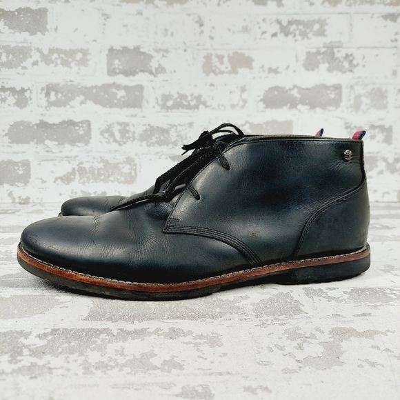 Timberland | Shoes | Timberland Black Leather Chukka Ankle Boots D786 ...